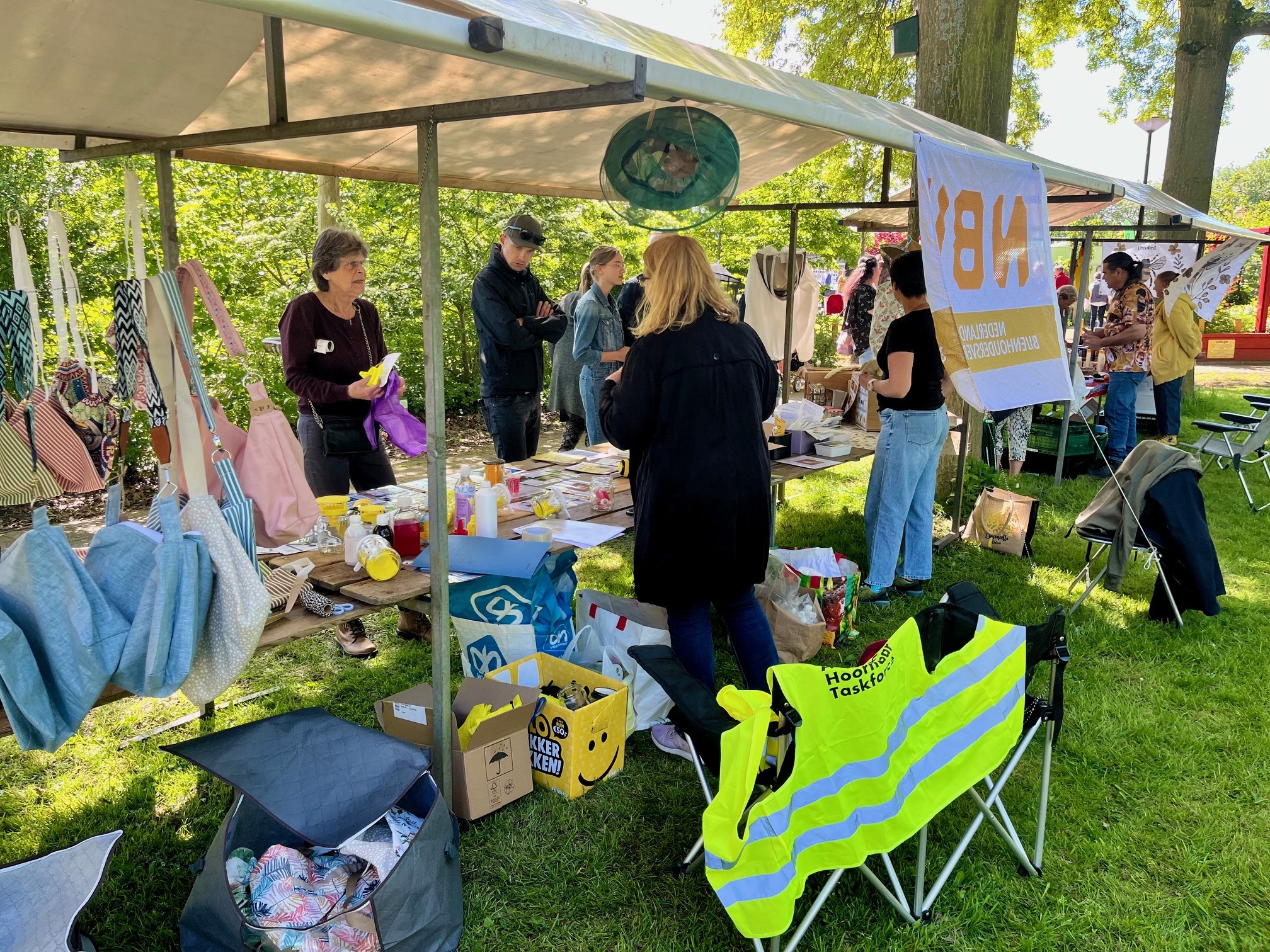 Bultpark Buitendag 2025 - Bultpark en Ruiltuin Lelystad